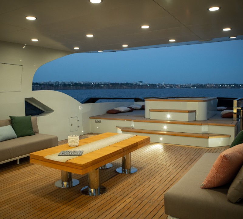 Yacht INFINITY NINE, AvA Yachts | CHARTERWORLD Luxury Superyacht Charters